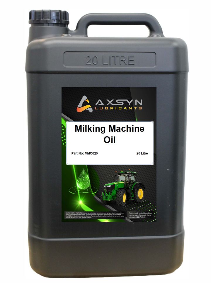 Axsyn Milking Machine Oil - Aktron