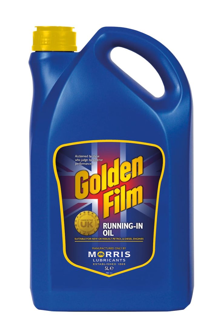 Morris Golden Film Running In Oil 5L - Aktron