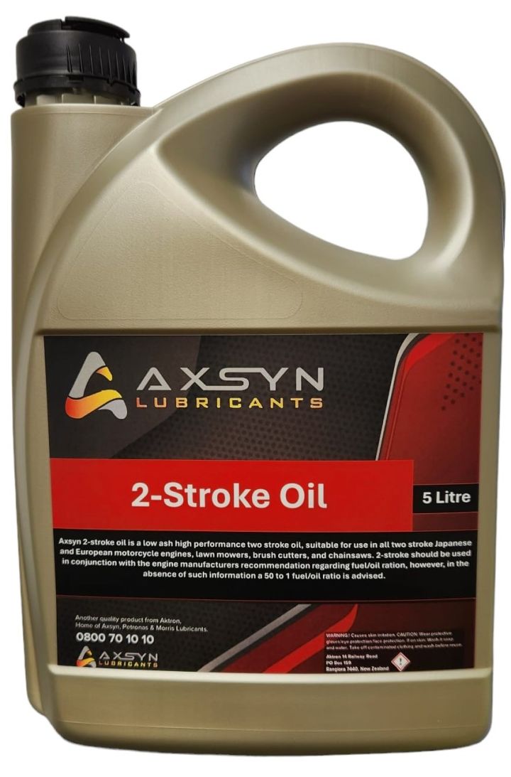 Axsyn 2-Stroke Oil - Aktron